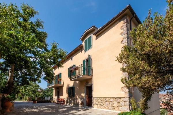 Le Stanze Della Terrazza Sul Borgo - Monte Amiata