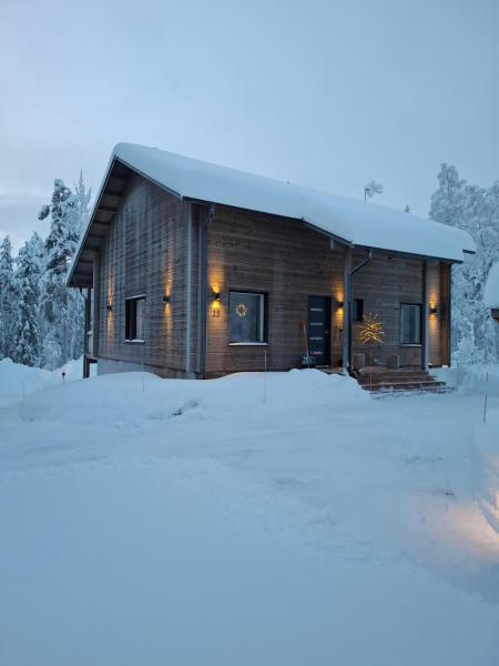 Taalonpesä Modern Villa In Levi - Kittilä