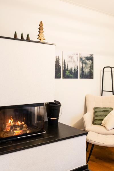 Ruhestein Quartier - Charaktervolle 122qm Wohnung Perfekt Für Gruppen&familien, Ideale Lage, Nahe Bhf Und Iven, Bestens Geeignet Für Entspannte Als Auch Aktive Aufenthalte In Malerischer Umgebung - Baiersbronn