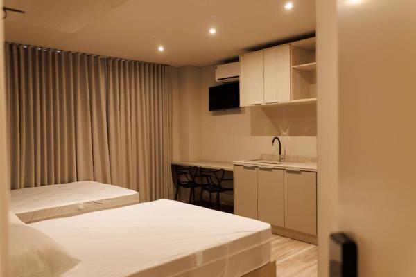 Lou Suites - Studio 20 - Excelente Para 4 Hospedes - Guarapuava