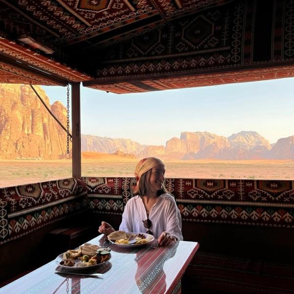 Camp In The Natural Reserve & Tours - Jordan