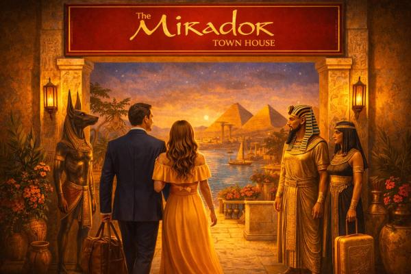 Tonight - Enjoy An Enigmatic Egyptian Experience In Swansea - Swansea