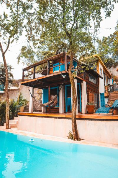 Chale Completo Em Barra De Guaratiba I Oxi Refúgio I - Recreio