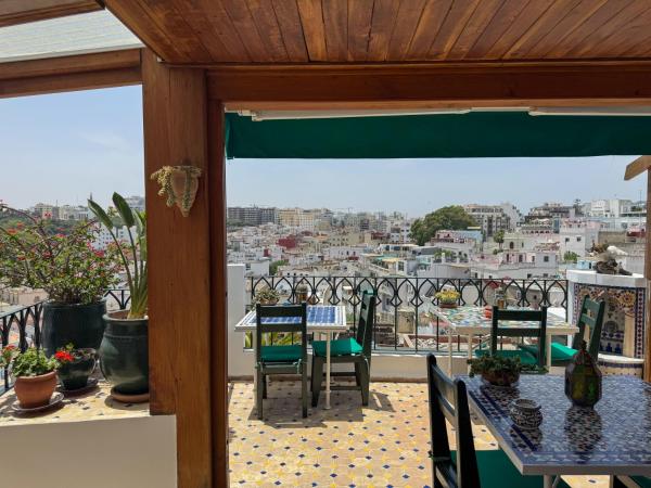 Kasbah Rose - Tangier, Morocco