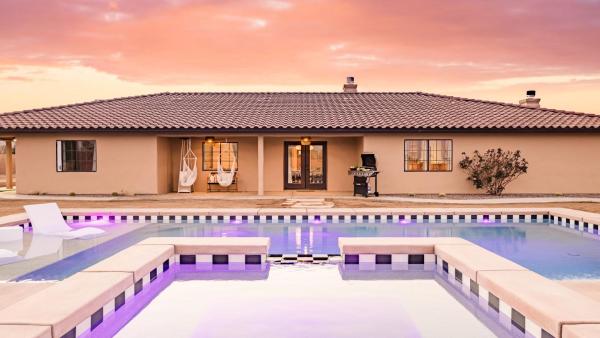 Flora By Avantstay Modern Private Desert Oasis On Large Grounds W Pool Bocce Ball - Joshua Tree