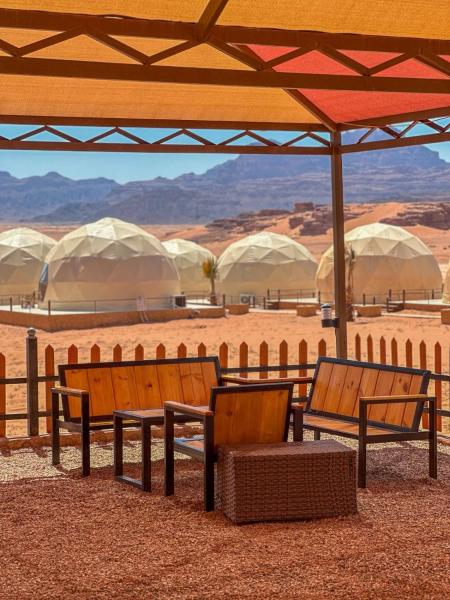 Seven Pillars Luxury Camp - Jordan