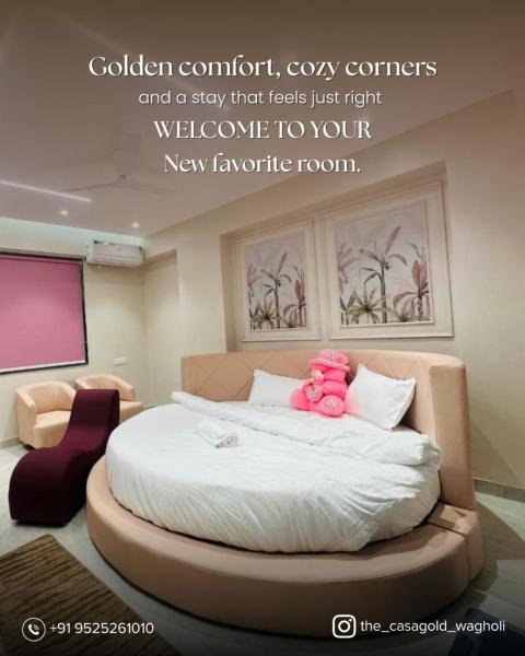 Hotel Casa Gold - Pune