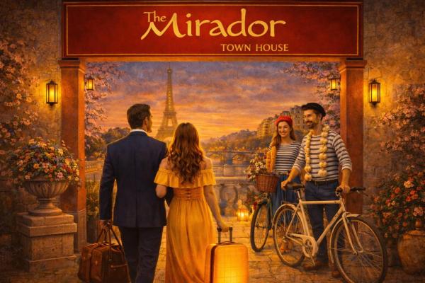 Spend A Night In Paris Whilst Visiting Swansea - The Mumbles
