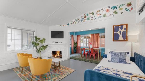 Fable By Avantstay 2 Unique Spaces W Bowling Hot Tub Fire Pit Large Yard - Joshua Tree, CA