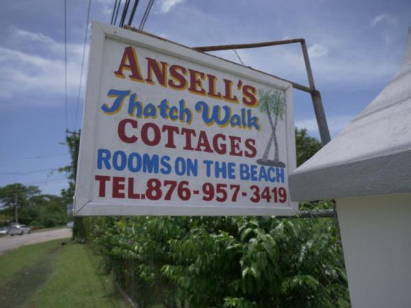 Ansells Thatch Walk Cottages - Negril