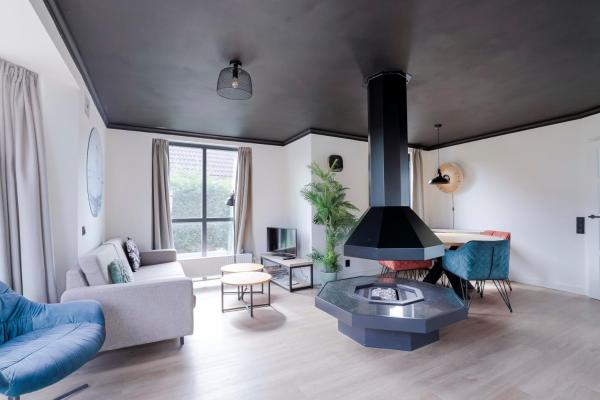 4 - Person Wellness Badhuys 13 Bungalow - Wageningen