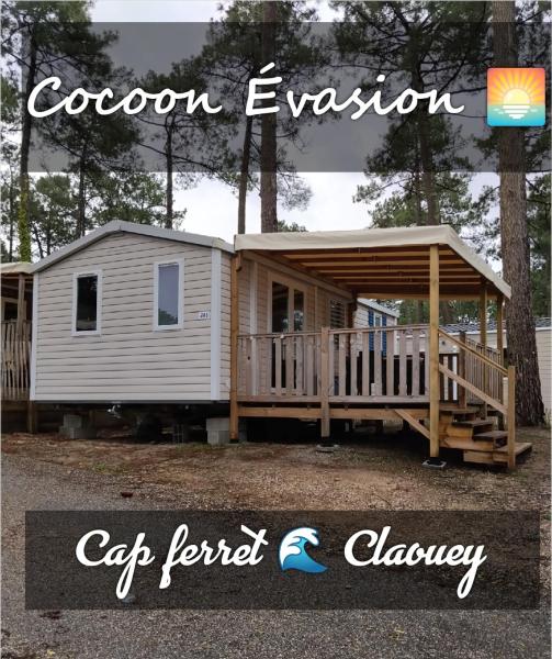 Mobil-home Cocoon éVasion - Lège-Cap-Ferret