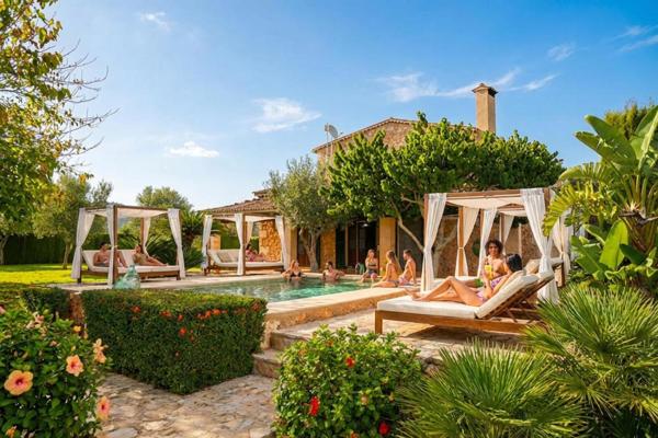 Palace Of Binissalem Events Luxury - Palma