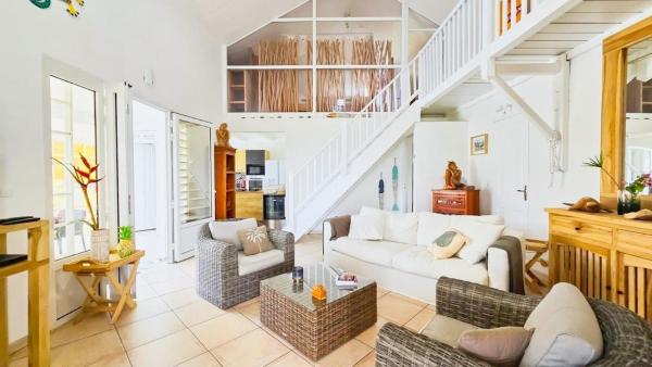 La Villa Capucine, Vue Sur Le Rocher Du Diamant - Martinique