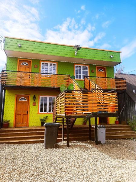 Apart "Villa Antonia" Cabañas Y Departamentos Delegaciones - Dalcahue