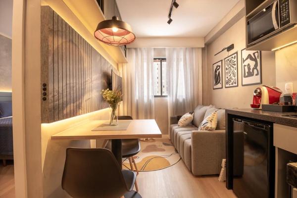 Apartamento Novo E Completo Com Garagem, No Centro De Curitiba - Araucária