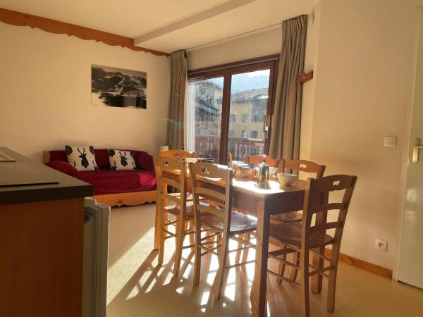 Appartement 6 Pers, 33 M², Balcon, Parking, Skieurs Bienvenus - Fr-1-508-316 - Val-Cenis