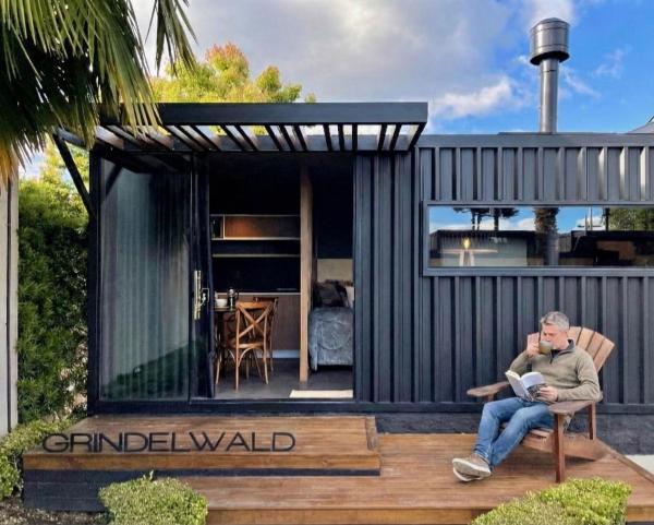Tiny House Alpina | Gramado | Banheira + Lareira - Gramado