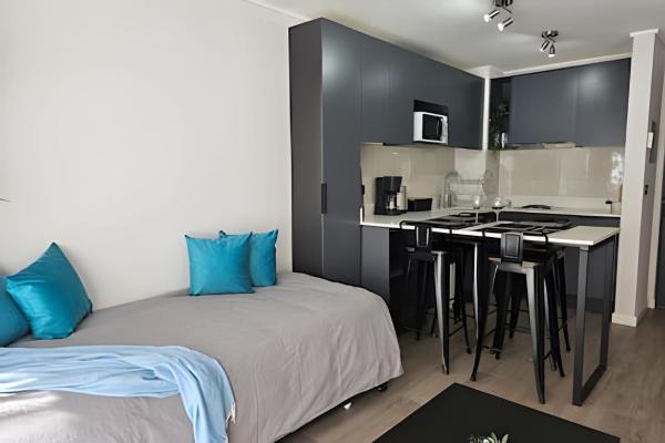 Departamento En Santiago Centro Con Piscina Y Lavandería - Santiago