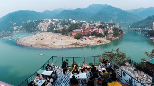 Joey's By The Ganges - Rishikesh