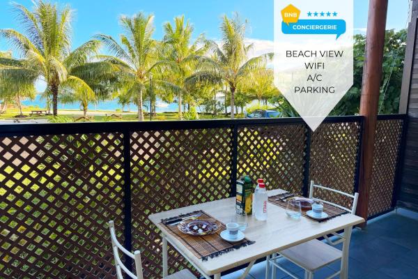 Charming Beachfront Studio - Bora-Bora