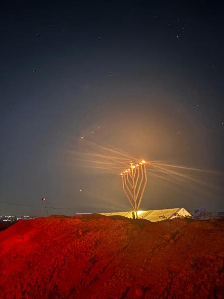 בקתה בחווה B''h Village - Israel