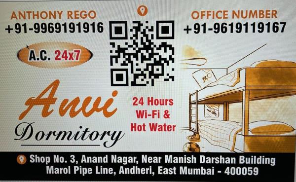 Anvi Dormitory - Mumbai
