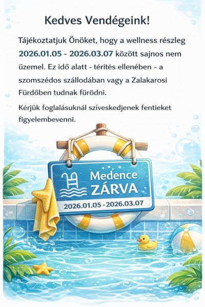 Sweet Apartman Zalakaros - Zalakaros