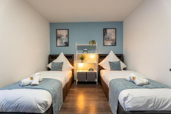 Apart25 Studio I Free Parking I Smarttv - Hamm