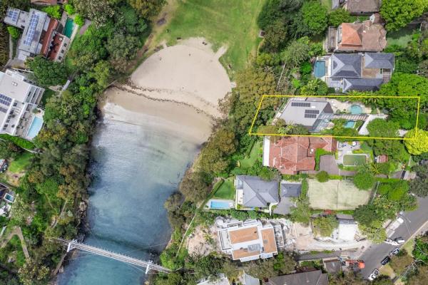 Beachfront Hyper Luxury Harbour Sanctuary - Sydney