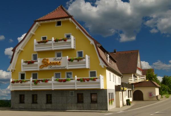 Hotel Sonne Garni - Welzheim