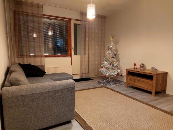 Cozy Apartment At Arctic Circle - Rovaniemi