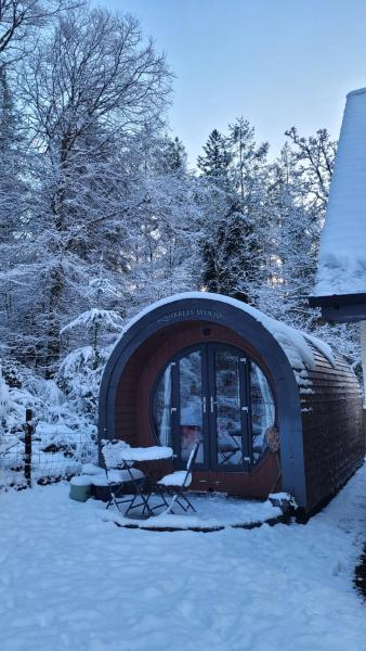 Squirrels Wood Lodge, Nr Glencoe, Dog Friendly - Glencoe