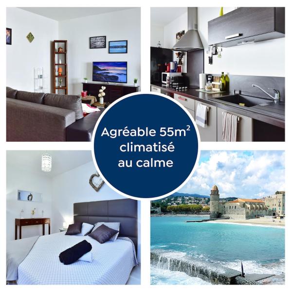 Spacieux 55m2, Tout Confort, Au Calme Et Climatisé - Saleilles