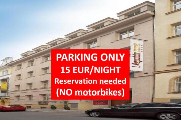 1.republic Hotel - Prague
