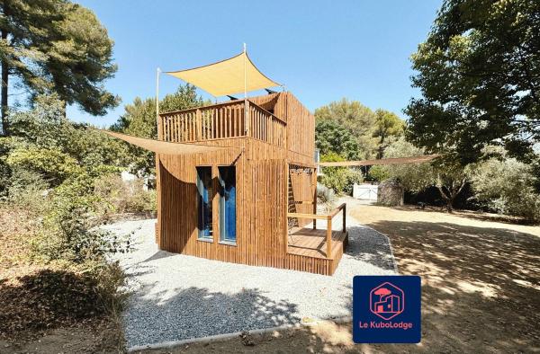 Le Kubolodge - Tiny House Premium - Parc de Lunaret - Zoo de Montpellier