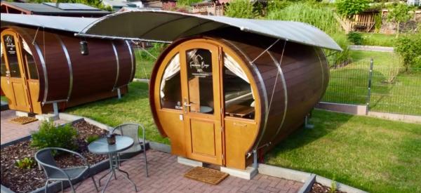 Schlaffässer Ferienhaus Berger - Hessen