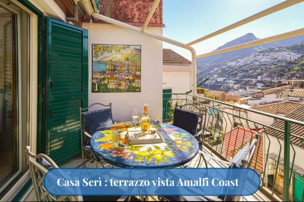 Casa Serì Wifi Terrace With View, Historic Center - Vietri sul Mare