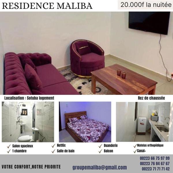 Résidence Maliba - Bamako