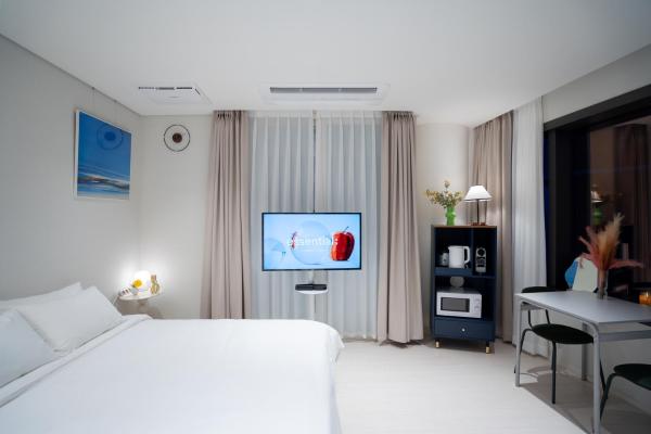 꼬모까사 레지던스 해운대 Como Casa Residence Haeundae Oceanfront - Busan
