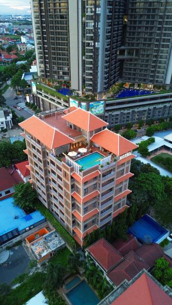 Jaya Suites Hotel - Phnom Penh