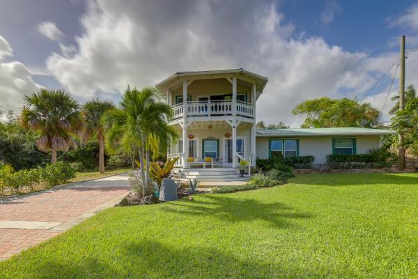 3-acre Retreat, 3 Mi To Dtwn Jensen! Upscale Home - Stuart, FL