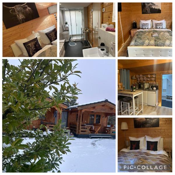 Relax Hütten & Spa Gröden - Brandenburg