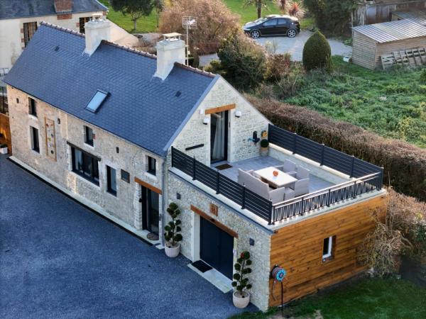 Omaha Beach - Gite De La Forge & Rooftop Privé - Omaha Beach