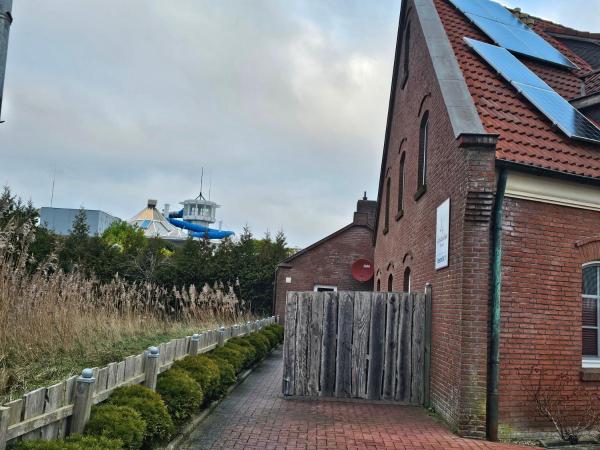 Gezeitenhaus Bensersiel - Ferienwohnung Strandläufer - Langeoog