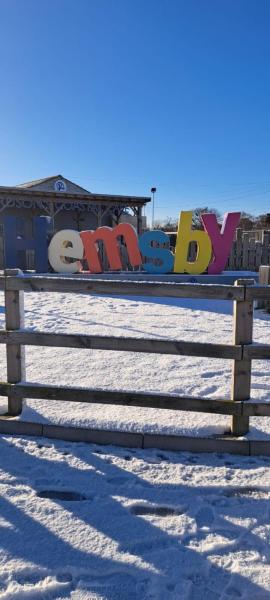 Belle Aire Beach Retreat Hemsby Nr Great Yarmouth - Winterton-on-Sea