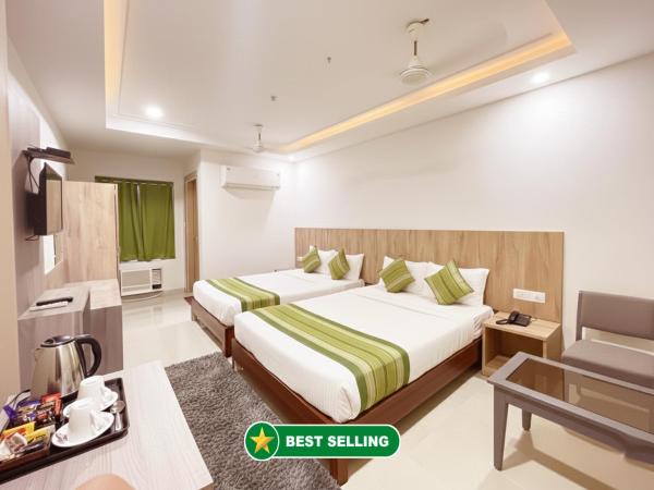 Luxuary Hotel J - Pride Near Jagagannath Temple - Railway Station- Sea Beach-lift - Wifi And Parking Facilities - Air Conditioning Rooms - Best Hotel In Puri - Puri