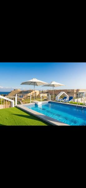 Luxury Panorama Sea View Residence With Sky Pool - Hurghada
