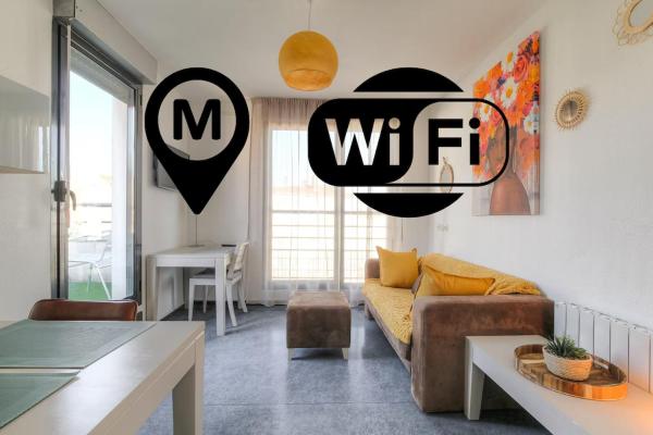 Résidence Confort, Terrasse, Aux Pieds Du Métro Valmy - Dardilly