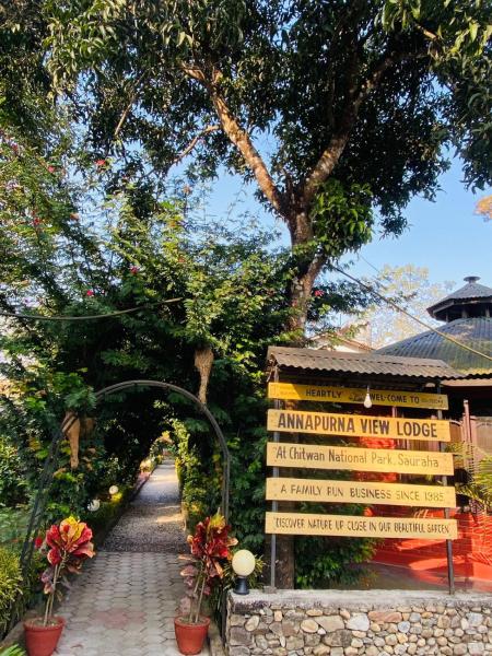 Annapurna View Lodge - Nepal